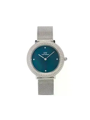 DANIEL WELLINGTON Crystalline Bezel Watch - Blue