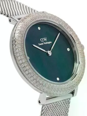 DANIEL WELLINGTON Crystalline Bezel Watch - Blue