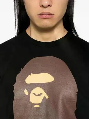 A BATHING APE Logo-print T-shirt