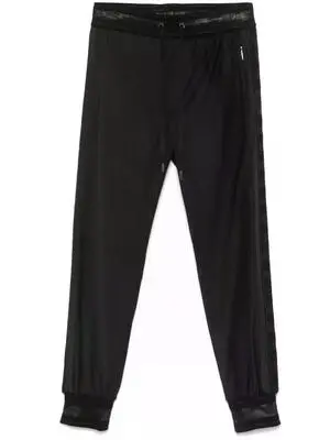 Dolce & Gabbana Pinstriped Tapered Trousers
