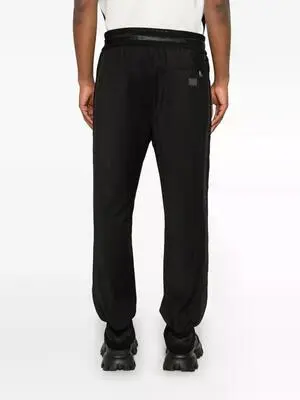 Dolce & Gabbana Pinstriped Tapered Trousers