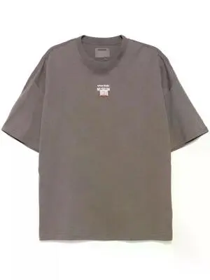 MUSIUM DIV. Logo-embroidered T-shirt