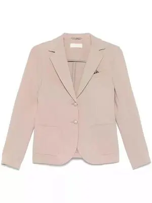 CIRCOLO 1901 Jersey Blazer - Neutrals