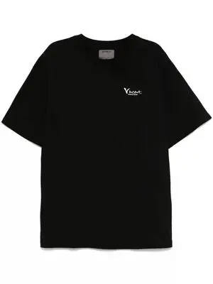 MUSIUM DIV. Logo-print T-shirt - Black