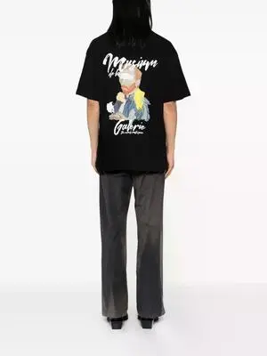MUSIUM DIV. Logo-print T-shirt