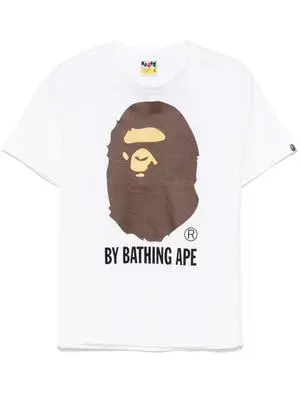 A BATHING APE Logo-print T-shirt