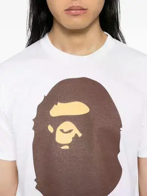 A BATHING APE Logo-print T-shirt
