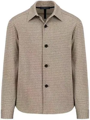 Harris Wharf London Shirt Jacket Outerwear For Men