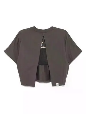 MUSIUM DIV. Bead-embellished T-shirt - Grey