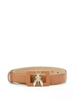 Patrizia Pepe Fly-motif Belt - Brown