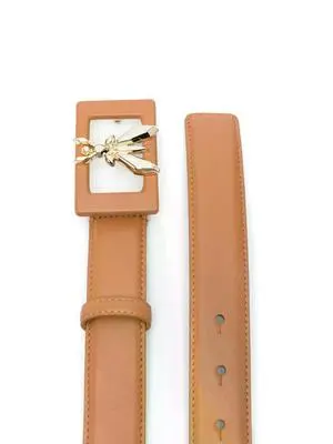 Patrizia Pepe Fly-motif Belt - Brown