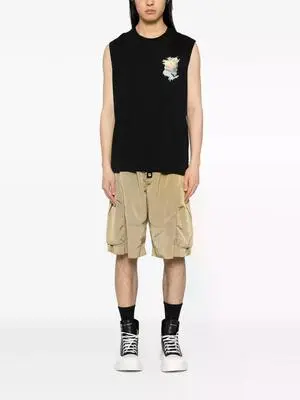 MUSIUM DIV. Graphic-print Vest