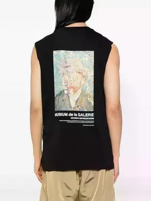 MUSIUM DIV. Graphic-print Vest