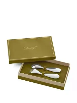 Christofle Talisman Baby Spoon And Fork Set