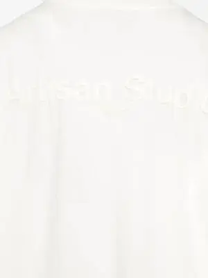 MUSIUM DIV. Logo-embroidered T-shirt