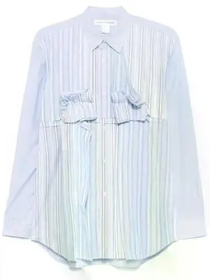 Comme Des Garçons Striped Shirt