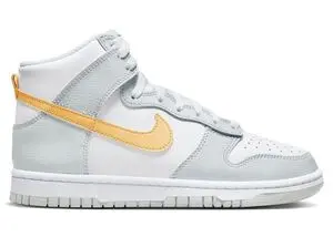 Nike Dunk High Sneakers - Pure Platinum/melon Tint/white