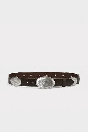 SEVEN HILLS Bozeman Leather Belt