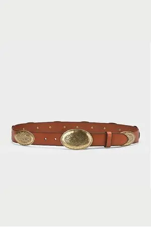 SEVEN HILLS Bozeman Leather Belt