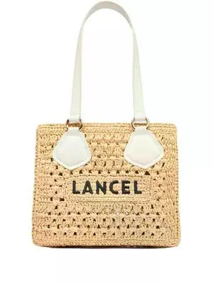 LANCEL Summer Mania Tote - Neutrals