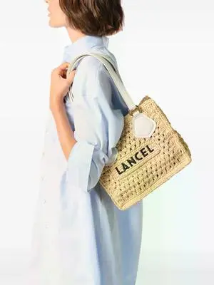 LANCEL Summer Mania Tote - Neutrals