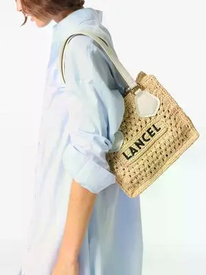 LANCEL Summer Mania Tote - Neutrals