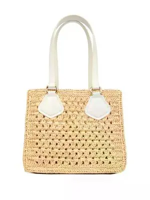 LANCEL Summer Mania Tote - Neutrals
