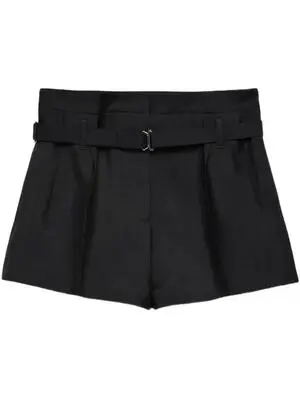 Prada Belted Shorts