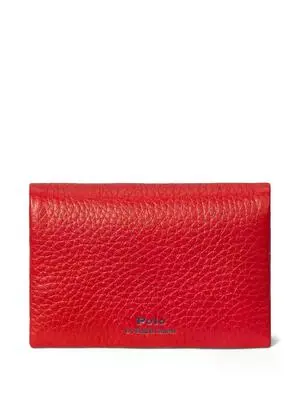 Polo Ralph Lauren Leather Wallet - Red