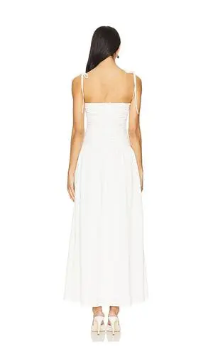 ALL THE WAYS Orelia Maxi Dress - White