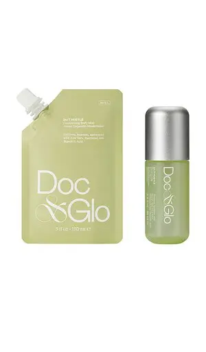 DOC & GLO 24/7 Hustle Deodorizing Body Mist Refill Pouch - N,a