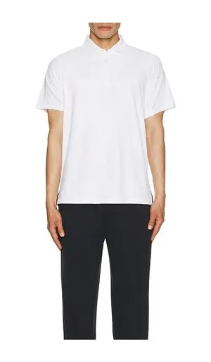 RHONE Regatta Pique Polo - White