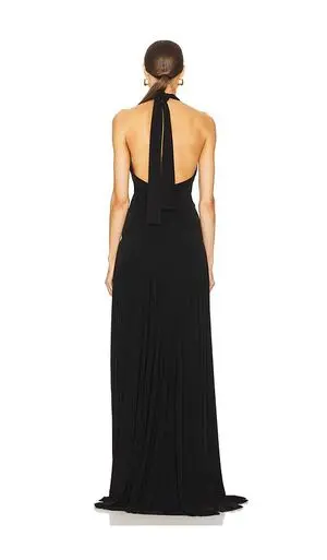 Norma Kamali Convertible Gown - Black