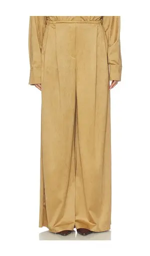 Norma Kamali Pleated Pants For Women