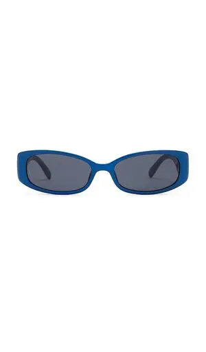 Le Specs Starlight Sunglasses - Galactic Blue