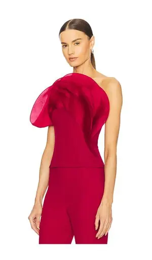 GAURAV GUPTA The Wave Ruffle Top