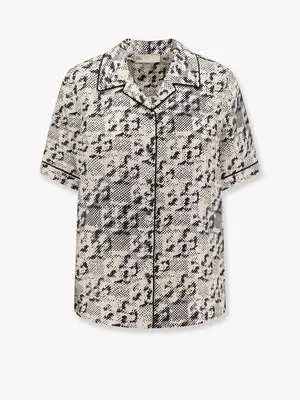 Tory Burch Silk Printed Shirt
