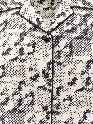 Tory Burch Silk Printed Shirt