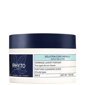 PHYTO Scalp Solution Purifying Scrub 200ml - One-color