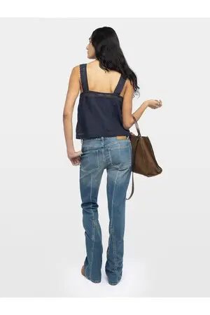 Zadig&Voltaire Celite Lace Camisole - Navy