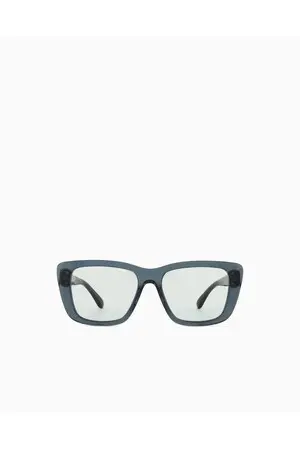 Emporio Armani Emporio Armani Cat-Eye Sunglasses Green