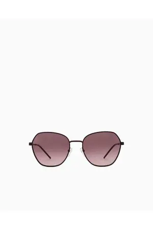 Emporio Armani Cat-eye Sunglasses - Natural
