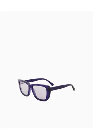 Emporio Armani Emporio Armani Cat-Eye Sunglasses Purple