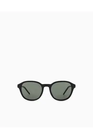 Emporio Armani Panto Sunglasses - Green