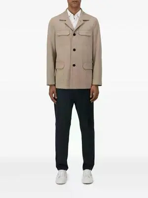 Harris Wharf London Patch Pocket Blazer