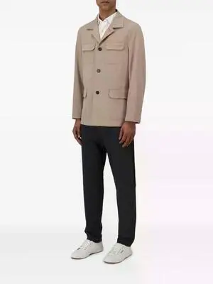 Harris Wharf London Patch Pocket Blazer