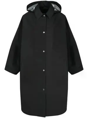 YVES SALOMON Hooded Raincoat