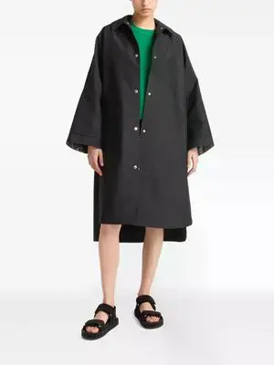 YVES SALOMON Hooded Raincoat