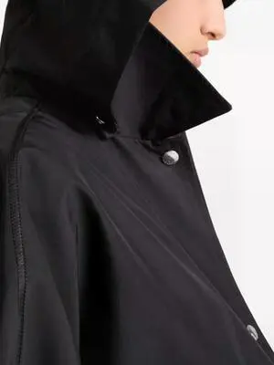 YVES SALOMON Hooded Raincoat