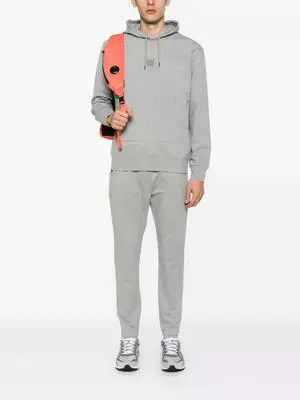 C.P. COMPANY Fleece Logo Sweatpants